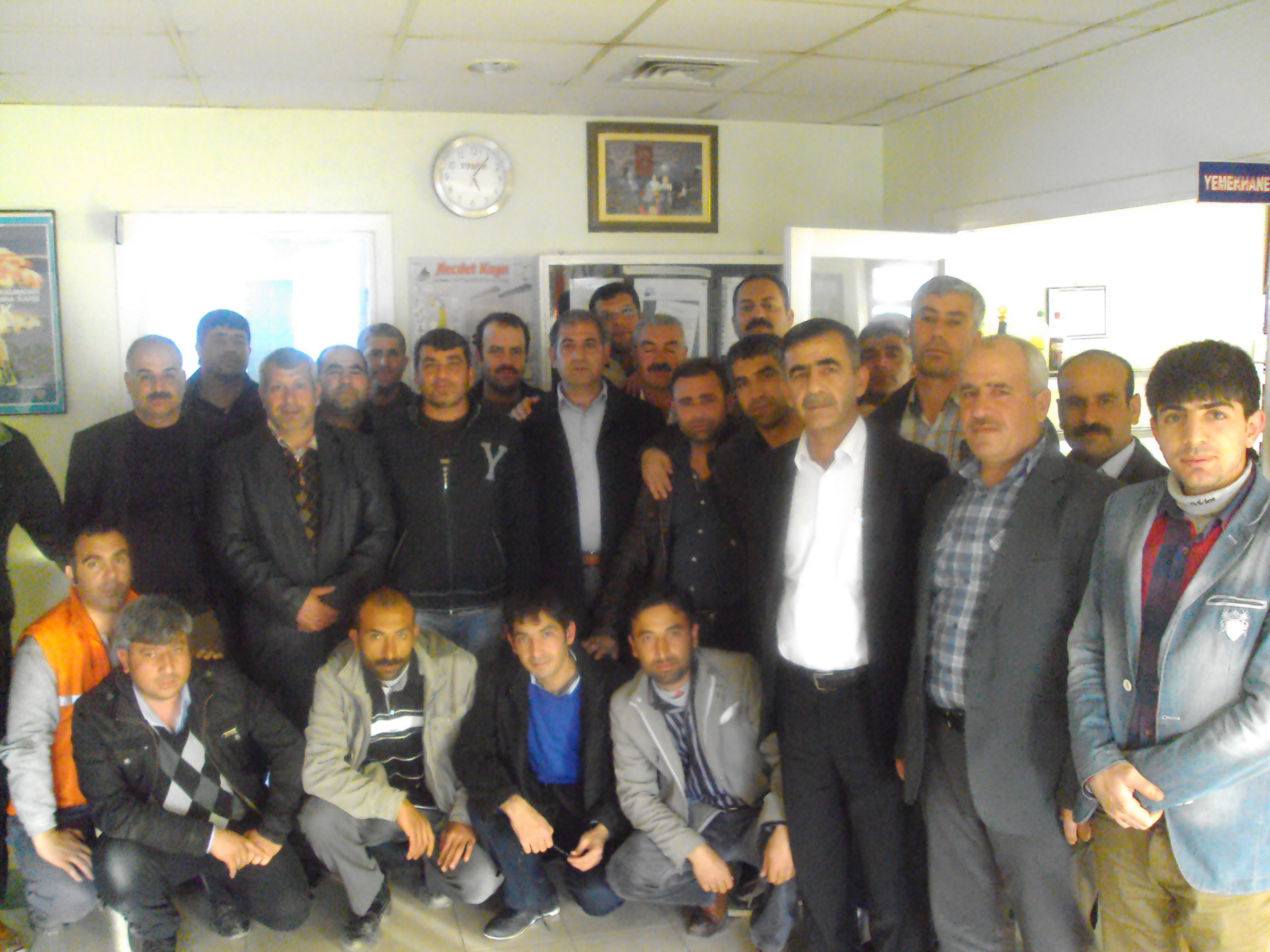 Subor Gap Boru San. ve Tic. A.Ş'de Grev İlanı Asıldı - Petrol-İş Sendikası