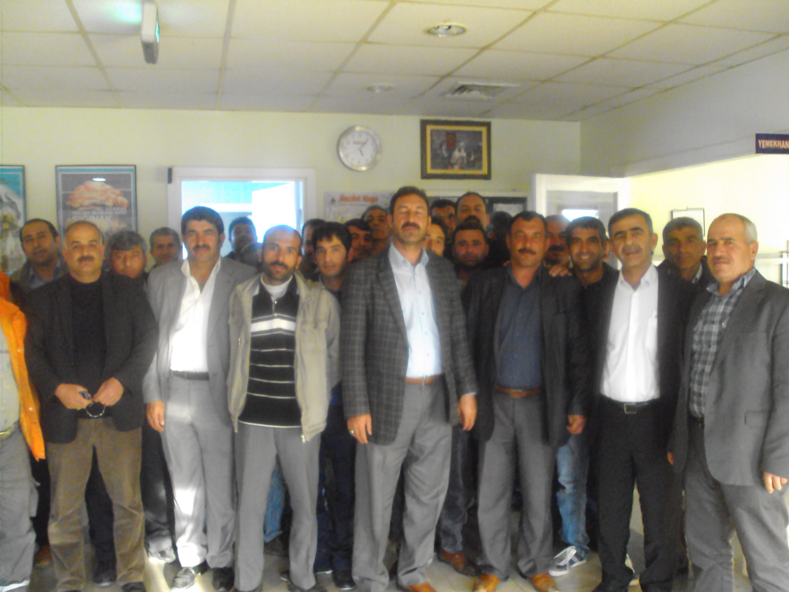 Subor Gap Boru San. ve Tic. A.Ş'de Grev İlanı Asıldı - Petrol-İş Sendikası